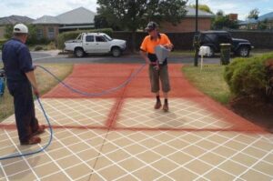 Spray Pave Australia Pty Ltd. Wow Factor Your Concrete.